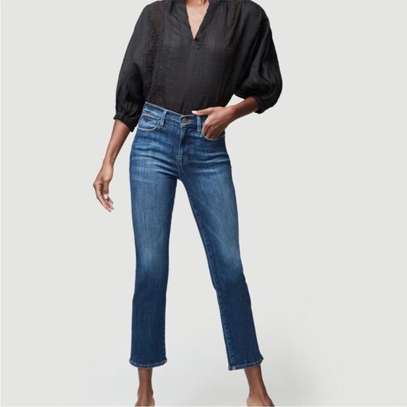 Frame Denim | Jeans | Frame Le High Straight In Bestia Jean 32 | Poshmark